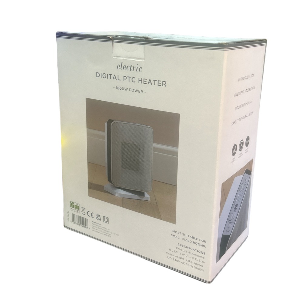 New Dunelm Electric Heater - Own4Less